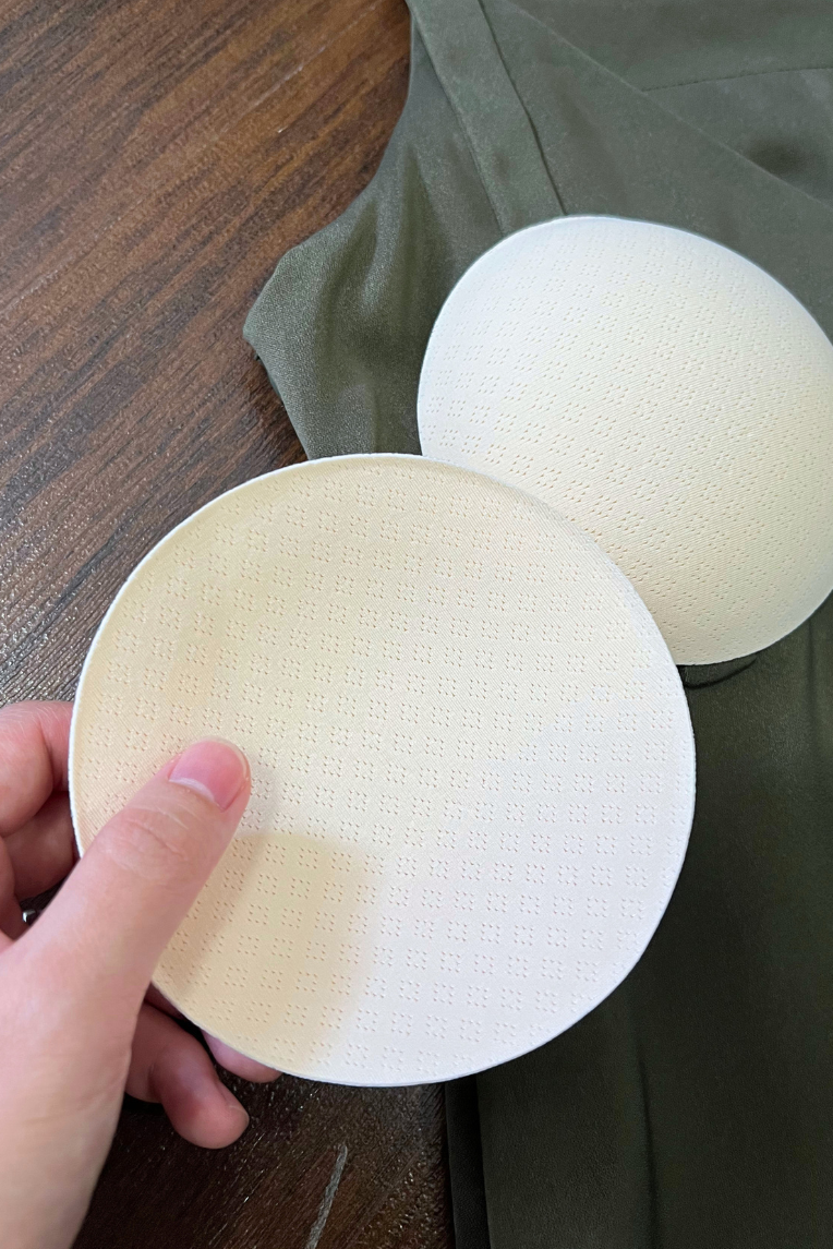 Shape-retaining Bra Cups – Olive Basics